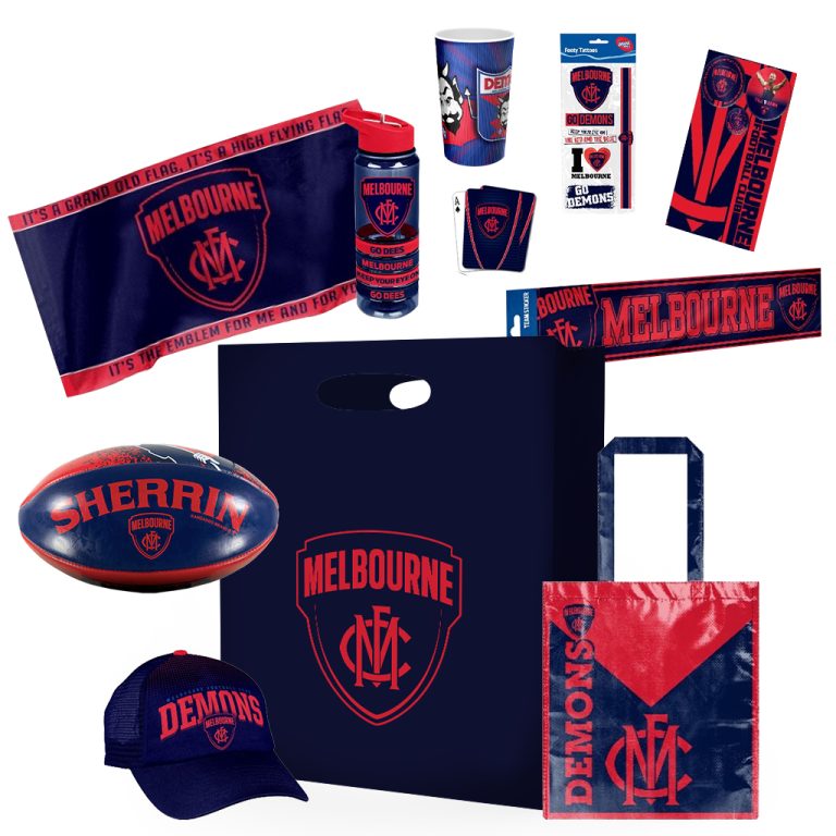AFL Melbourne Demons 2025 Showbag | Perth Royal Show